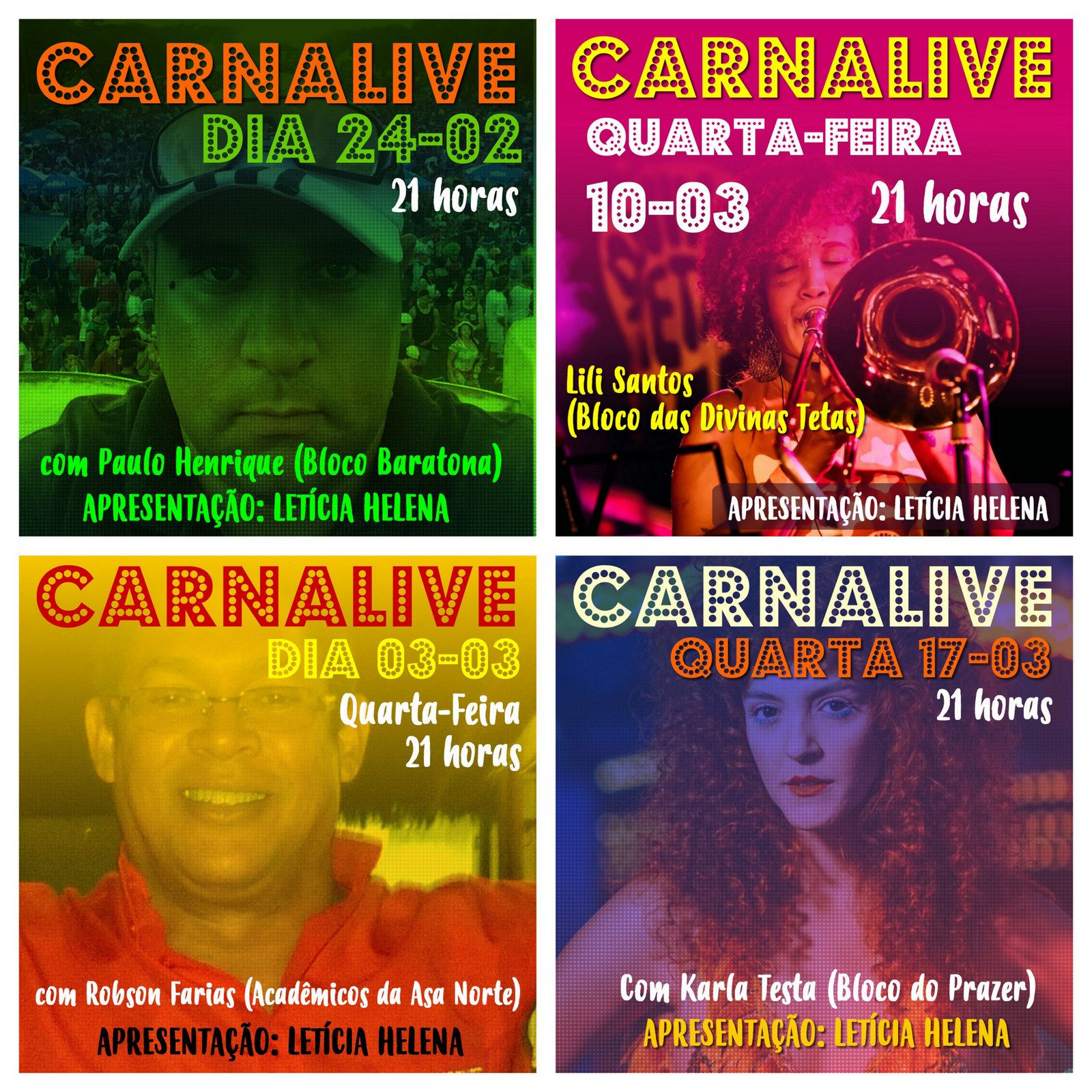 CARNA.LIVES – APERTA O PLAY E VEM COM A GENTE! – Carnavalesca