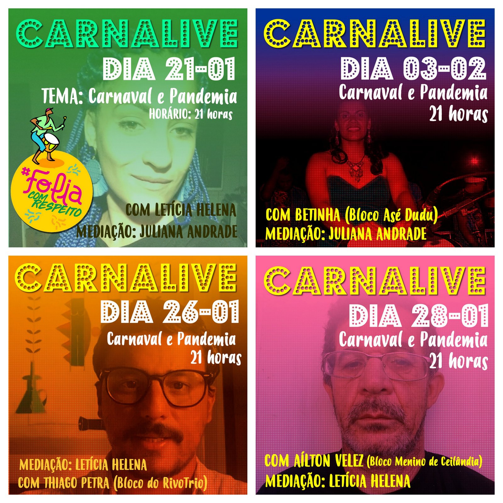 CARNA.LIVES – APERTA O PLAY E VEM COM A GENTE! – Carnavalesca